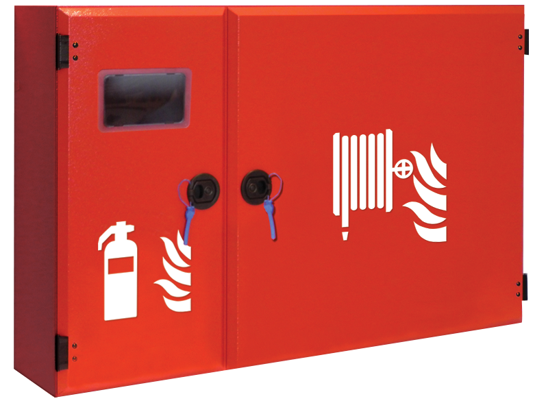 Naspo Linea Sesia a Parete Twin con Vano Porta Estintore DN25 · R.M ...