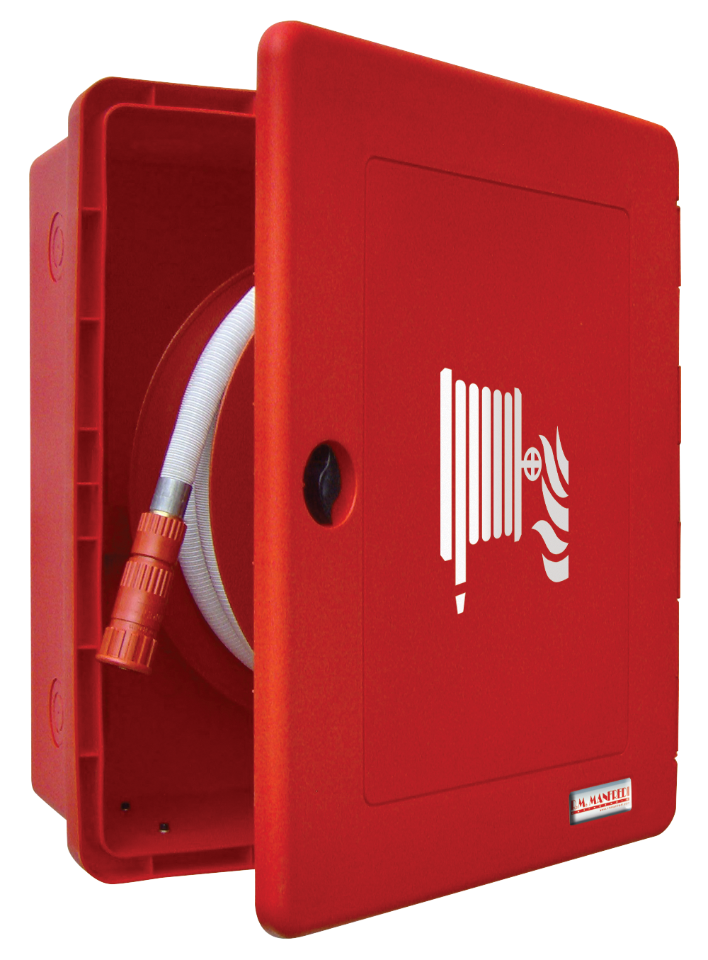 Naspo SOFT a Parete e Semi-Incasso con Portello Pieno · R.M. Manfredi