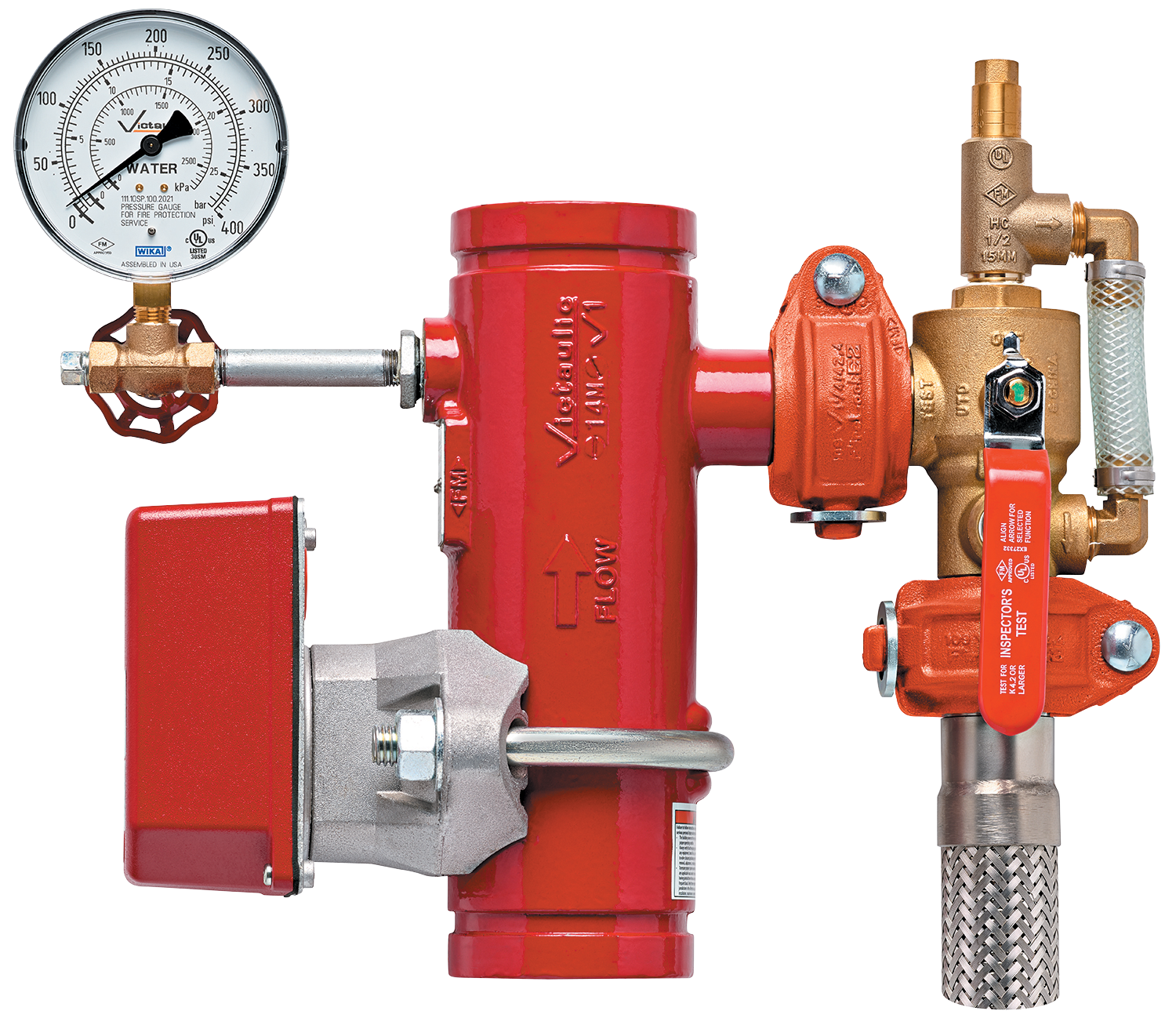 Riser Universal Manifold UM semplice · R.M. Manfredi