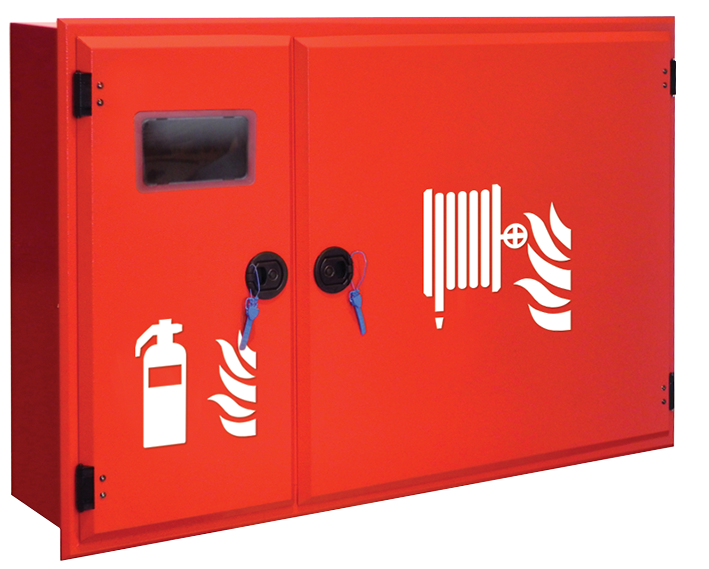 Naspo Linea Sesia da incasso Twin con Vano Porta Estintore DN25 · R.M ...